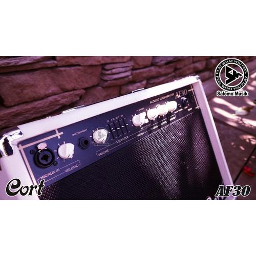 Jual Cort AF30 Acoustic Guitar Amplifier 30 Watt Original - Jakarta Barat - Aneka Mixer Audio ...