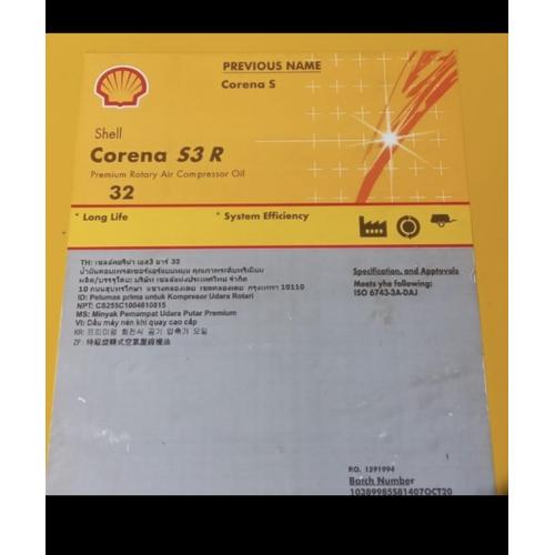 Jual OLI SHELL CORENA S3 R 32 ISI 209 LITER - Jakarta Barat - SUKMARA ...