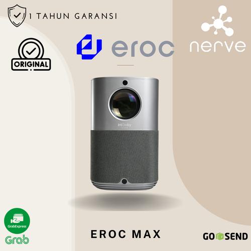 Jual EROC Android Smart Home Proyektor Dolby FHD - LED MAX Projector ...