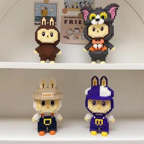 Jual Nano Micro Building Balok Labubu Lucu Blocks Blok Susun Bricks ...