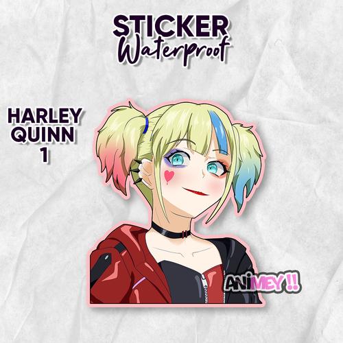 Jual Stiker Harley Quinn Isekai Suicide Squad / Sticker Anime ...