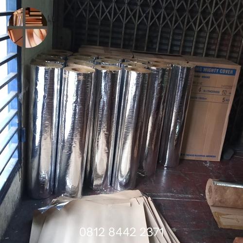 Jual ROCKWOOL PIPA TUBE 3"x T 25MM x 1M/ PIPA ROCKWOOL ALUMUNIUM ...