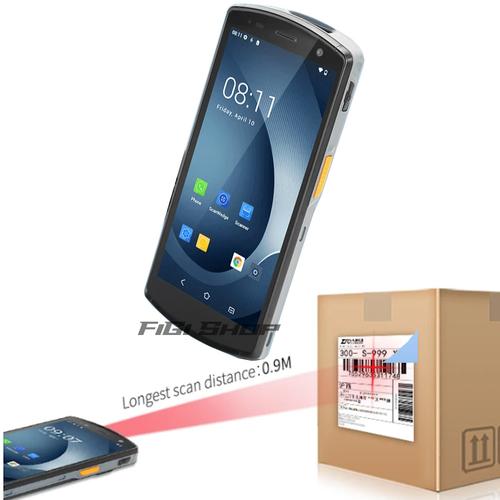 Jual Scanner Barcode Logistic 5.5 Inch RAM 4GB 64GB Android 12 - T55 ...