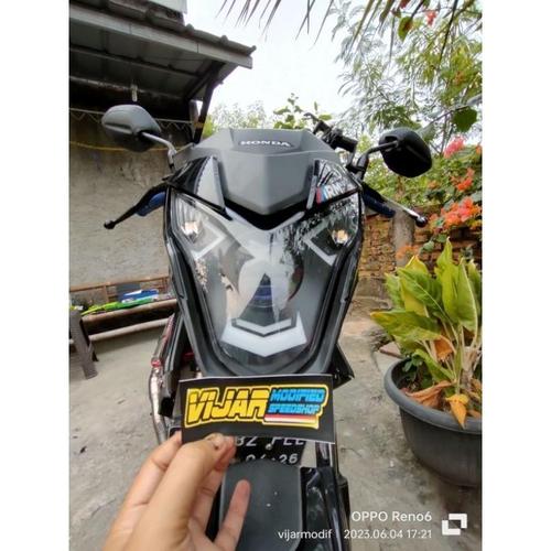 Jual (ORIGINAL) REFLEKTOR NEW SONIC150R CUSTOM PROJI PLUS ALIS MODEL ...