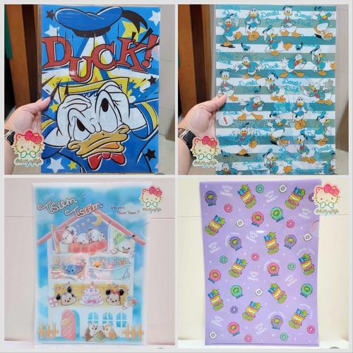 Jual Map Folder A4 Disney Original Donald Duck Toy Story Alien Tsum ...
