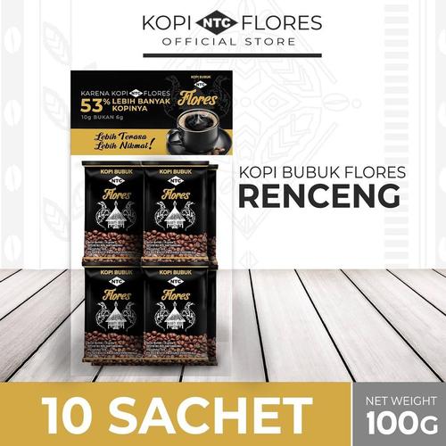 Jual Kopi Flores NTC Renceng 10 pcs x 10 gr Khas Flores NTT - Kab ...