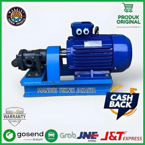 Jual GEAR PUMP GL 13-10 POMPA TRANSFER SOLAR INDUSTRI MODEL KOSHIN ...