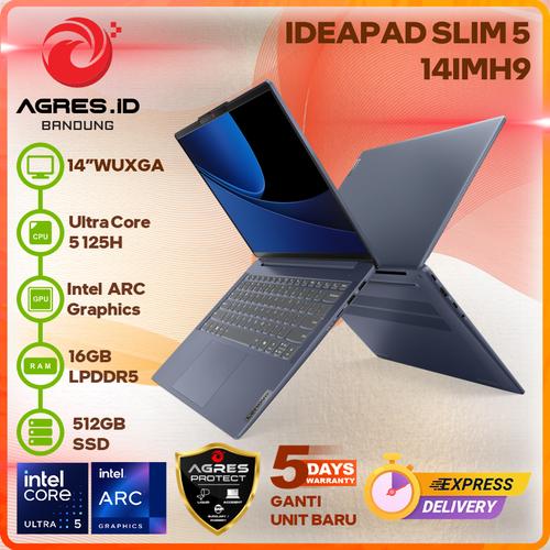 Promo Lenovo Ideapad Slim 5 14IMH9 Core Ultra 5 125H 16GB 512GB 14 ...