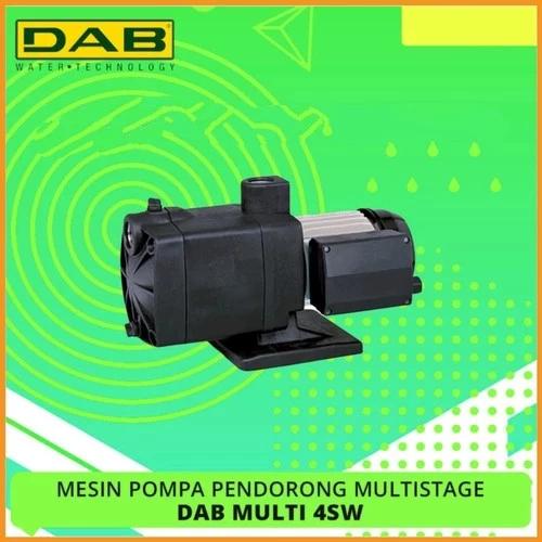 Jual Pompa Pendorong Air Laut DAB MULTI INOX 4 SW Pompa Booster Multistage - Jakarta Barat ...