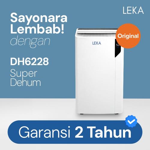 Promo LEKA DH6228 Super Dehum - Serap Air Penyerap Kelembaban Udara Dryer - Hanya Filter ...