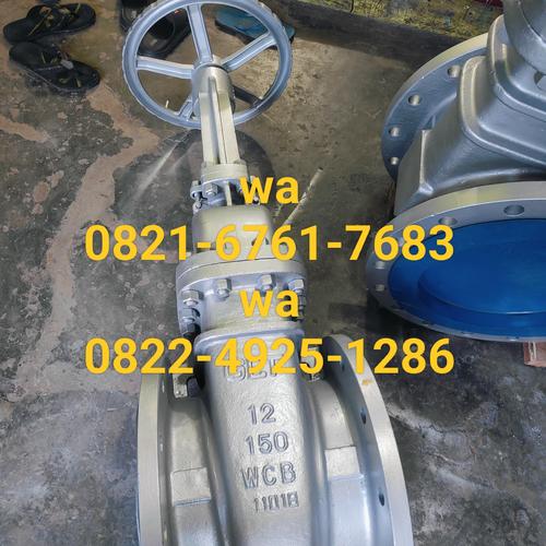 Jual Gate Valve UK 12" Ansi 150 Material WCB Brand GLT - Jakarta Utara ...