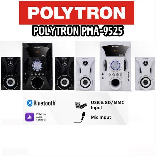 Jual POLYTRON Multimedia Speaker PMA-9525 / PMA 9525 / PMA9525 Original ...