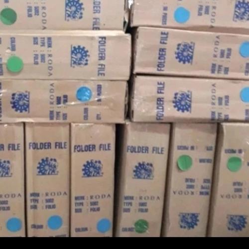 Jual stopmap 5002 isi 50 pcs /map kertas murah random merk promo ...