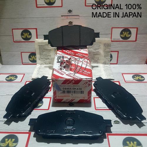 Promo Brake Pad Kampas Rem Depan Original Toyota Innova Reborn Venturer ...