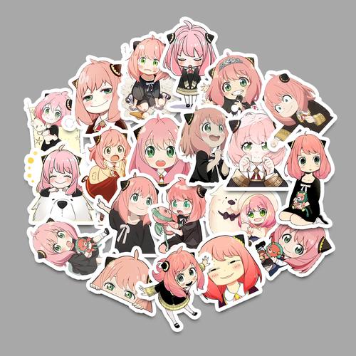 Promo STICKER PACK TUMBLR - ANYA FORGER SPY X FAMILY [20 PCS] - Kab ...