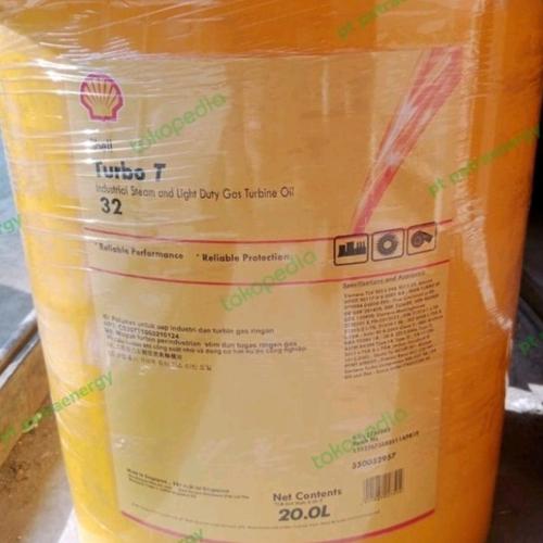 Jual OLI SHELL TURBIN TURBON T 32 PELUMAS ISI 20KG - Jakarta Barat ...