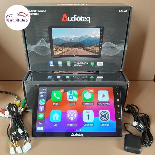 Jual Head Unit Android CONCERTO 9" / 10" RAM 2/32GB Apple Carplay TERBARU - SOKET TOYOTA - Kota ...