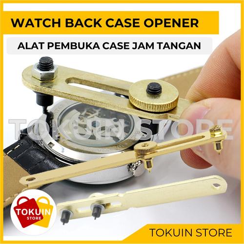Jual Alat Pembuka Tutup Cover Jam Tangan Arloji Service Jam Case Opener ...