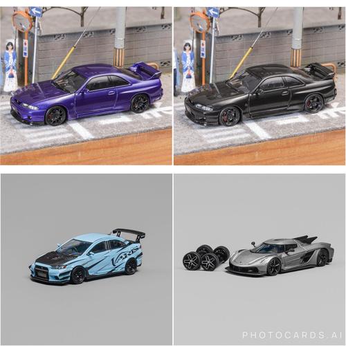 Jual CM Model CM64-EVOX-08 Mitsubishi Lancer Evo X Varis Blue - CM64 ...