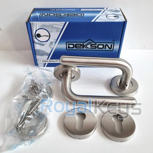 Jual Lever Handle Dekkson Dekson LHTR 0017 SSS Gagang Pintu Kayu Dekson ...