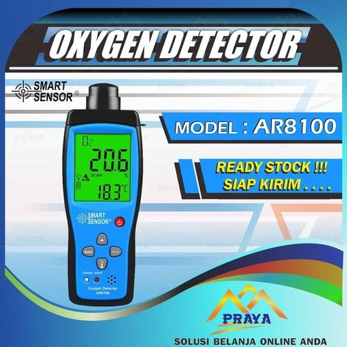 Jual OKSIGEN Detector Smart Sensor AR8100 Handheld O2 Oxygen Meter ...