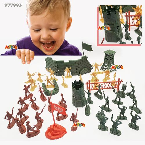 Jual Mainan tentara set WW2 mainan perang perangan mainan tentara ...