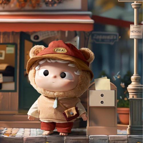 Jual Heyone Ozai Postman Vinyl Plush Doll 35 cm Limited Collection ...