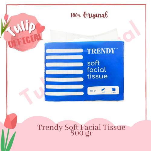 Jual MURAH Tisu Tissue Facial TRENDY Isi ± 900- 1000 Sheets Berat 800 ...
