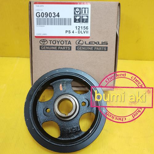 Jual PULLEY CRANKSHAFT ATAU PULLY KER AS PULI AS KRUK TOYOTA AVANZA ...