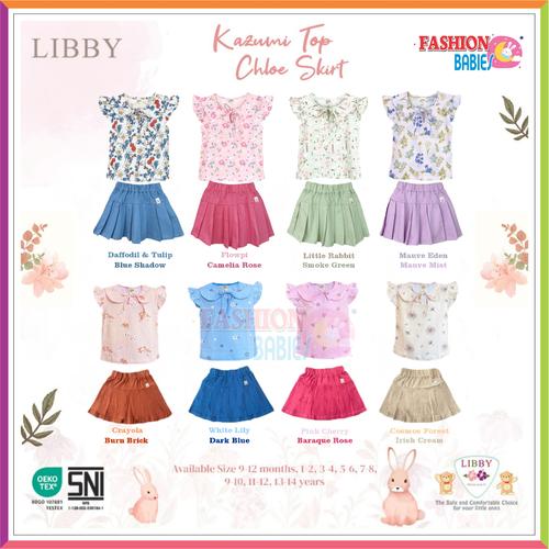 Jual NEW LIBBY KAZUMI TOP & CHLOE SKIRT | SETELAN ROK ANAK PEREMPUAN - KAZSET-RABBIT, 3-4 TAHUN ...