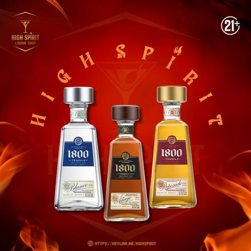 Promo Jose 1800 Tequila Anejo / Reposado / Silver 700ml - Reposado ...