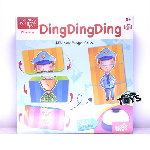 Jual Kiddy Star Puzzle Learning Kids Ding Ding Ding DingDingDing Hit ...