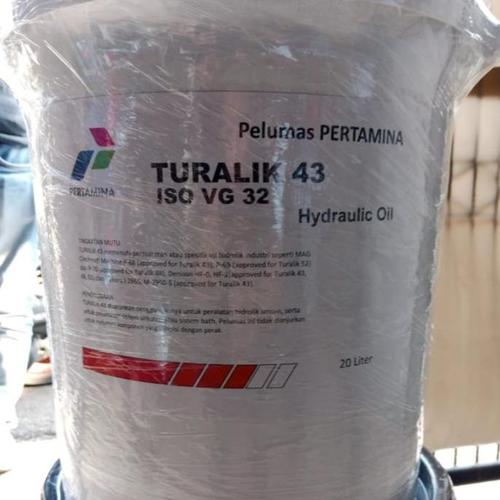 Jual TURALIK 43 ISO VG 32 ISI 20 LITER - Jakarta Barat - SUKMARA SINAR MAS | Tokopedia