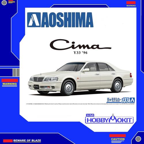 Jual AOSHIMA 1/24 NISSAN Y33 CIMA '96 - Kota Bandung - HOBBY MOKIT ...