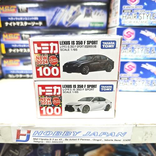 Jual Tomica 100 - Lexus IS 350 F Sport - Putih - Jakarta Barat - Hobby ...