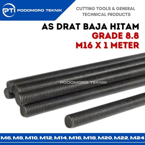 Jual AS DRAT M16 /Long Drat/Theread Rod M16X1Meter - Kab. Bekasi ...