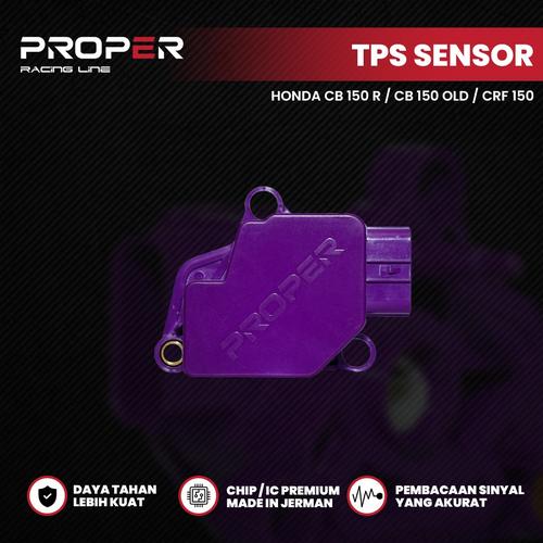 Jual SENSOR TPS CRF 150 CBR 150R LOKAL OLD CB 150R STREETFIRE K15 K84 ...
