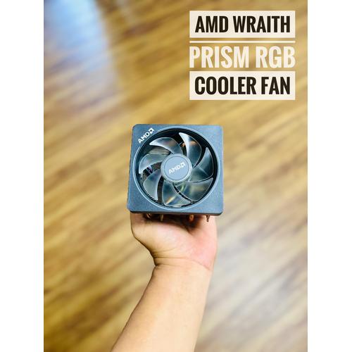 Jual AMD Wraith Prism LED RGB Cooler Fan - Kota Batam - Pickomtech ...