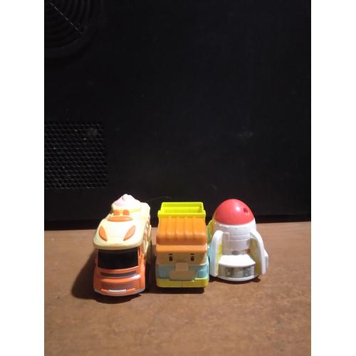 Jual Robocar Poli Roi Visual/ EBS McD McDonalds Happy Meal Set ...