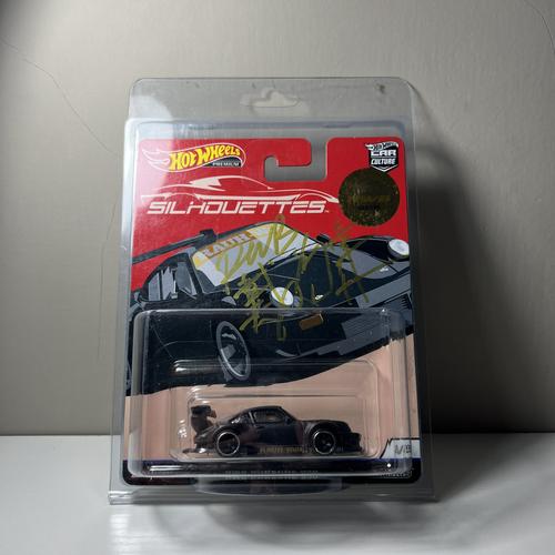 Jual Hot Wheels Car Culture Silhouettes RWB Porsche 930 Black THE ...