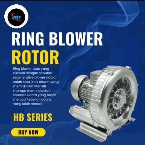 Jual Ring Blower ROTOR 5,5Hp 4KW 220/380V Ce Blower Vortex Tambak ...