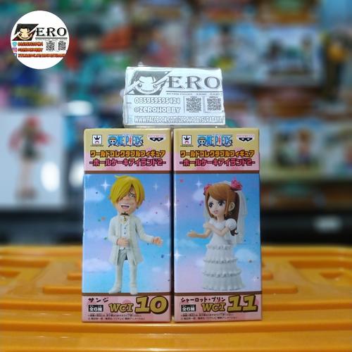 Promo WCF Whole Cake Island - Vinsmoke Sanji & Charlotte Pudding ...