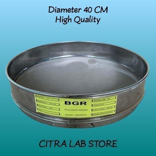 Jual Ayakan Mesh Test Sieve Ayakan 230 (63 um) Diameter 40 cm - Kota ...