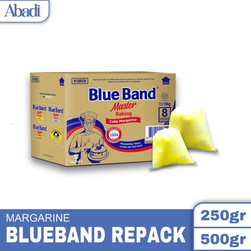 Jual Blueband / Blue Band Master Mentega Margarine Repack Kiloan (250gr ...