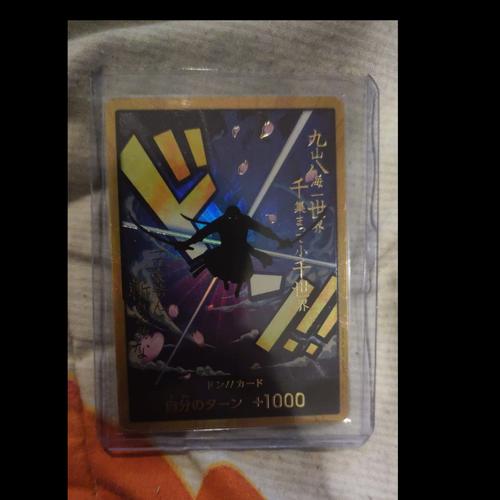 Jual One Piece Card Game PRB01 - Roronoa Zoro Don Don!! Super Parallel ...