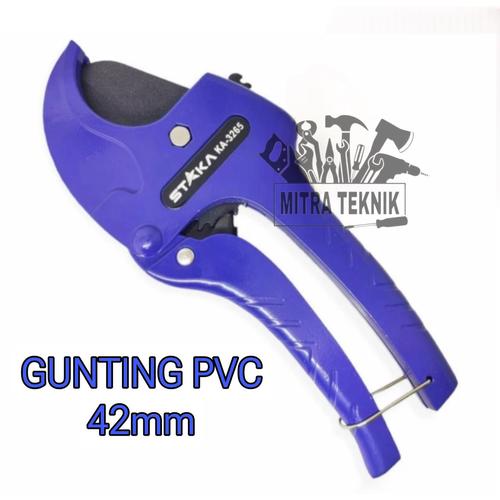 Jual STAKA Gunting Pipa PVC 42mm Pipe Cutter Gunting Pemotong Pipa Air - Jakarta Barat - Mitra ...