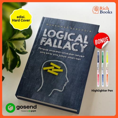 Promo Buku Logical Fallacy (edisi Hard Cover) - Muhammad Nuruddin ...