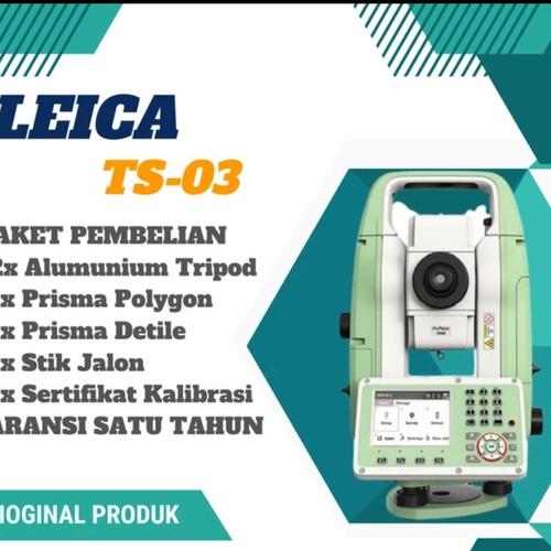 Jual total station leica FlexLine TS 03 MANUAL - Kota Tangerang - TOKO AGUNG SURVEY | Tokopedia