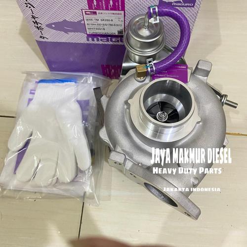 Jual TURBOCHARGER TURBO KEBELCO SK200-8 SK200 8 MAGURO JAPAN S1760 ...
