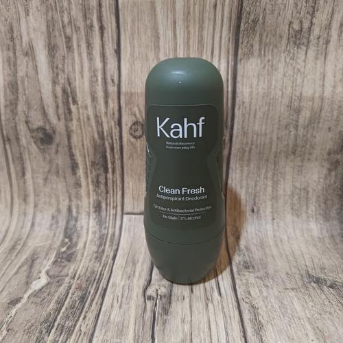 Jual kahf clean fresh antiperspirant deodorant roll on 45ml - Kab ...